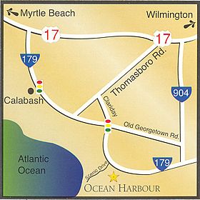 Ocean Harbour Golf Course - Directions - located in Calabash, NC near ...